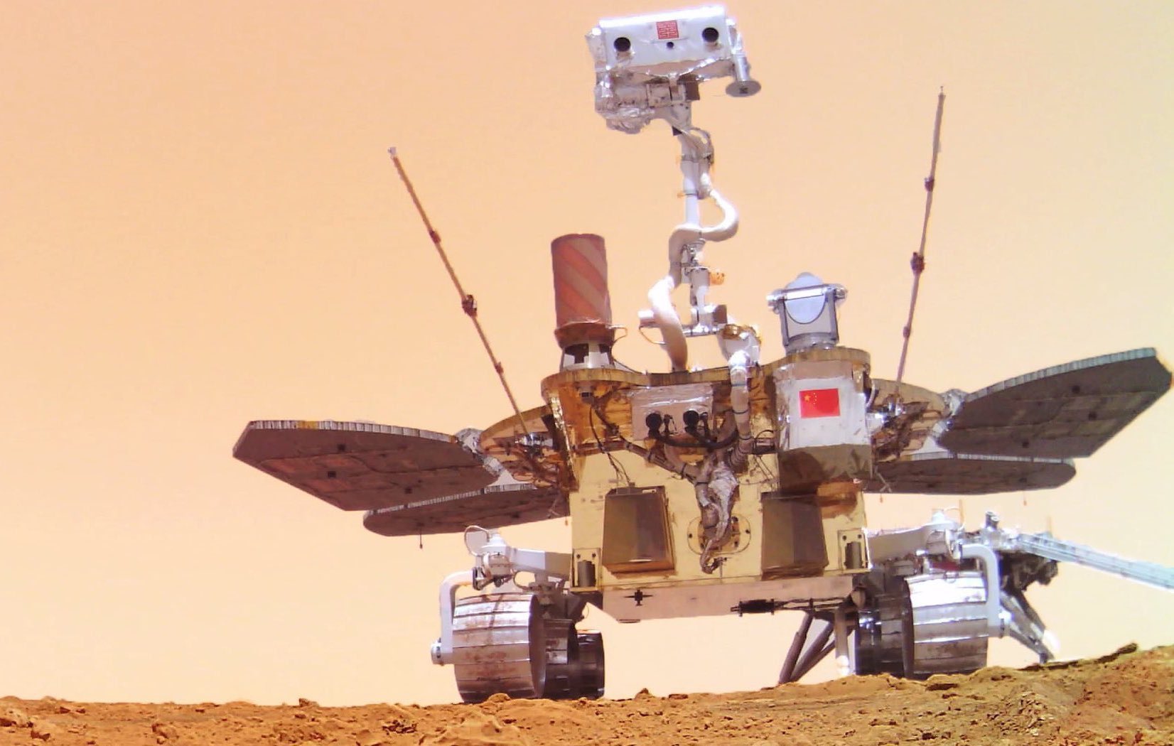 Pic of the Week: China’s Mars Rover – Our Awesome Universe