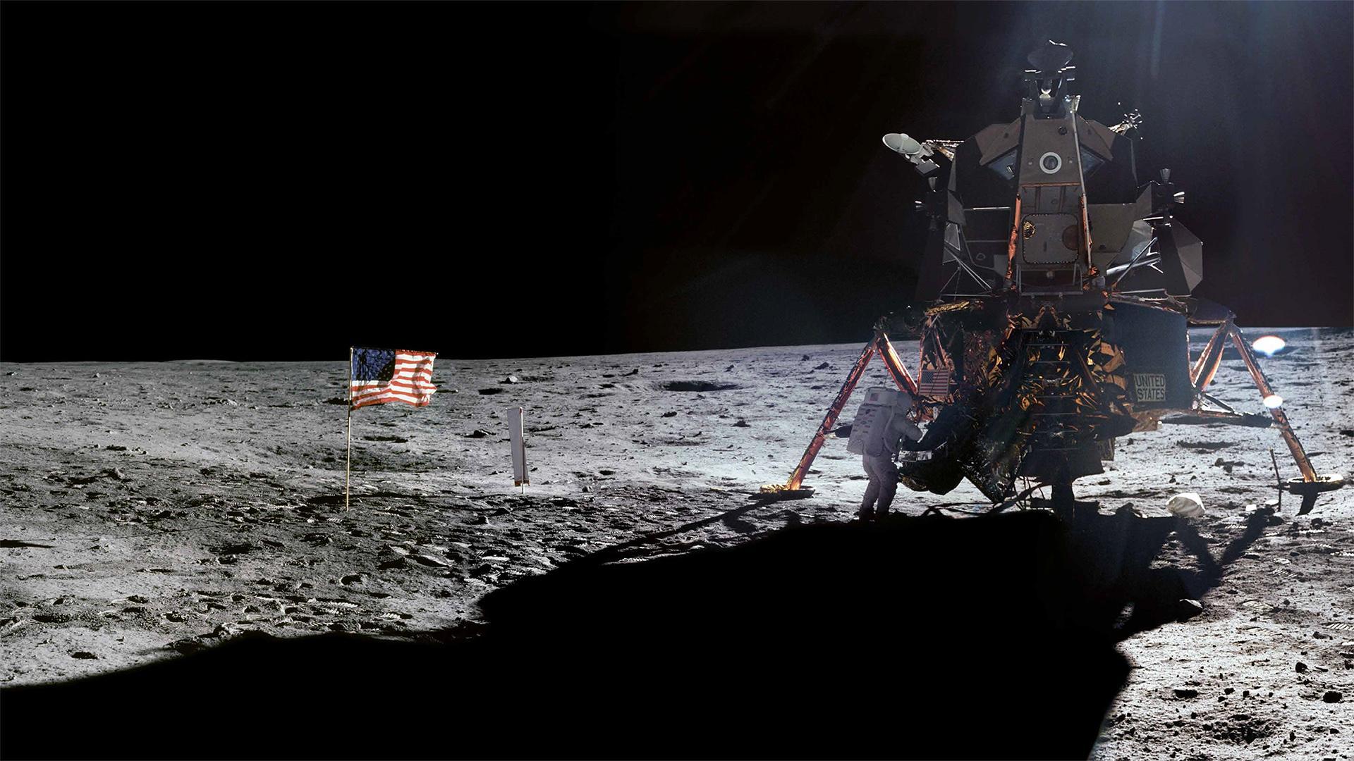 A Day in Astronomy: First Men on the Moon – Our Awesome Universe