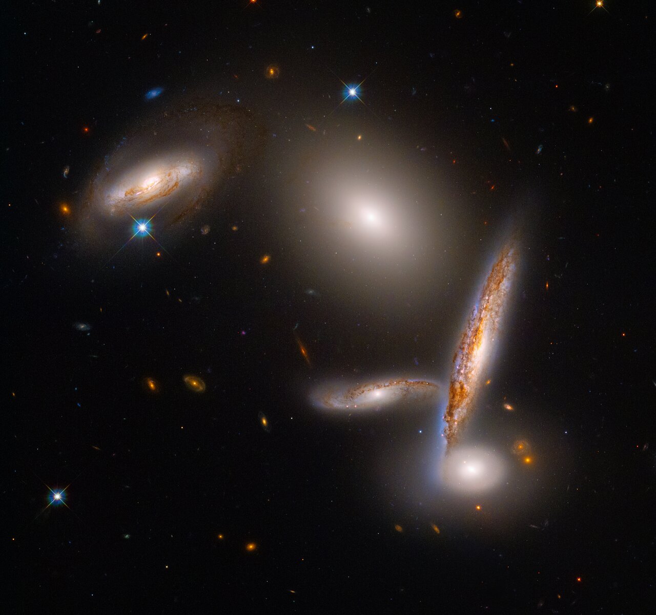 Pic of the Week: Hickson Compact Group 40 – Our Awesome Universe