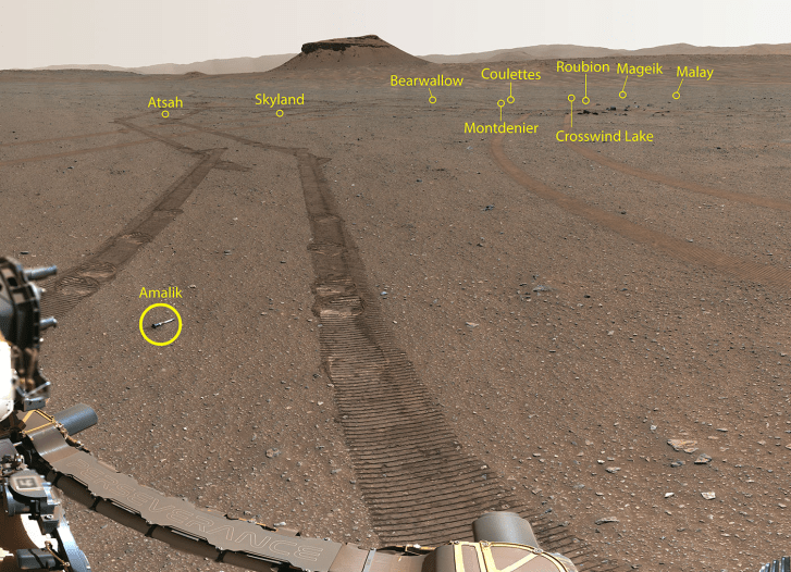 Pic of the Week: Martian Sample Depot – Our Awesome Universe