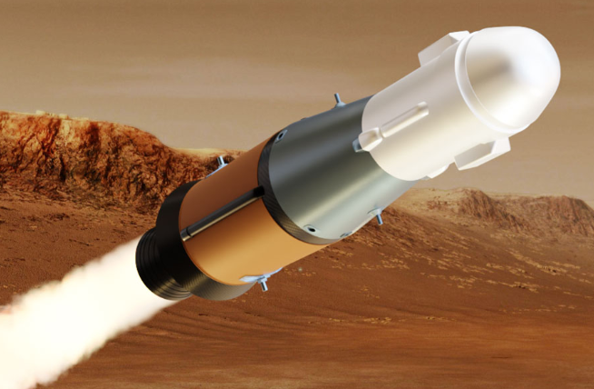 Space Stories: Mars Ascent Vehicle, Dark Matter Stars, and a New ...