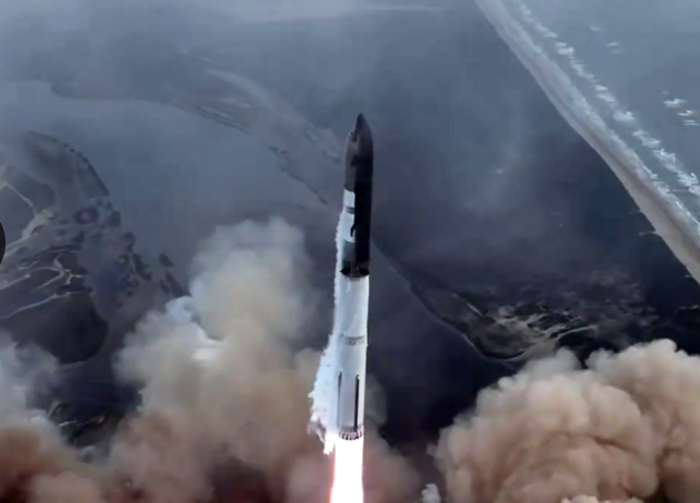 Pic of the Week: Third Launch of the Starship – Our Awesome Universe