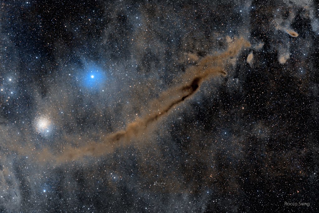Pic of the Week: The Dark Doodad Nebula – Our Awesome Universe