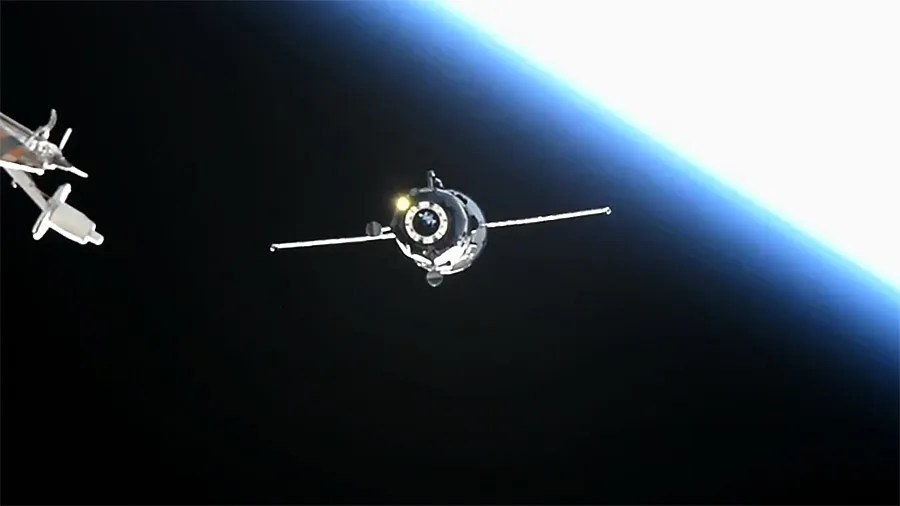 Progress MS-28/89 Spacecraft Docks with the ISS – Our Awesome Universe