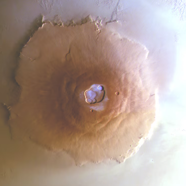 Study Findings: Feasibility of Keeping Mars Warm with Nanoparticles ...