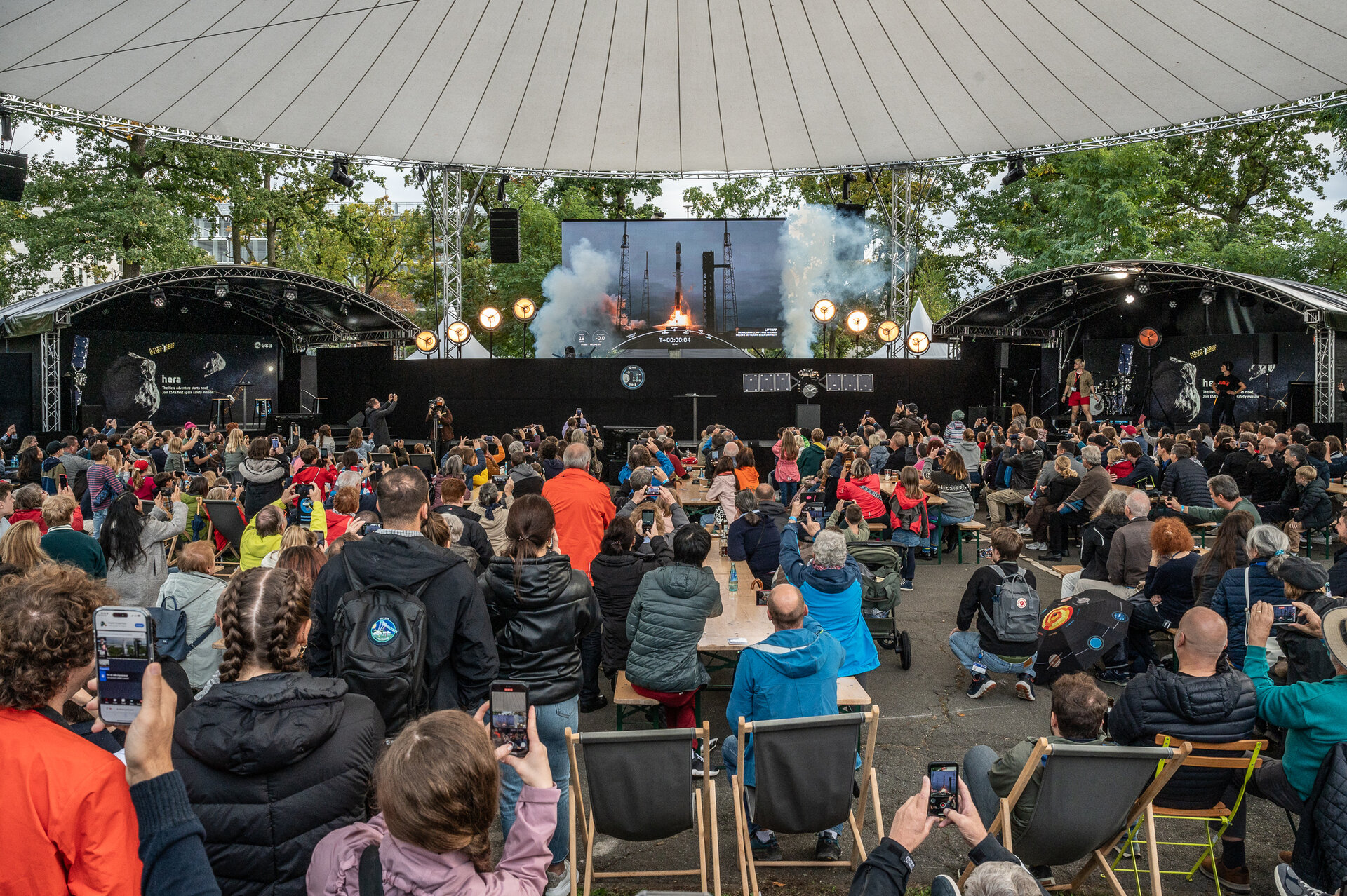 Pic of the Week: The Launch of Hera – Our Awesome Universe