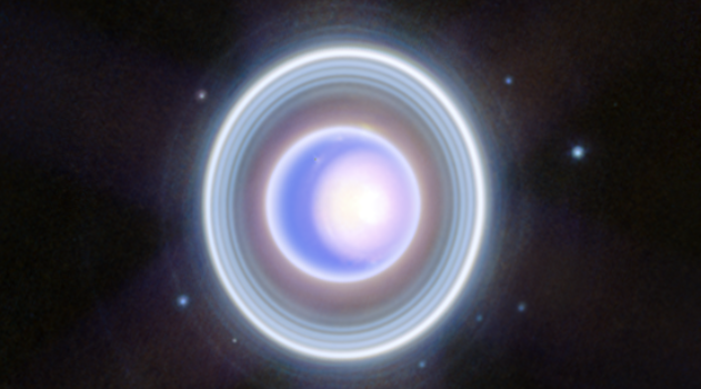 Space Stories: Potential Life on Uranus, a Sick ISS Astronaut, and a ...