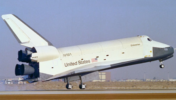 Space Quote: Naming the First Space Shuttle – Our Awesome Universe