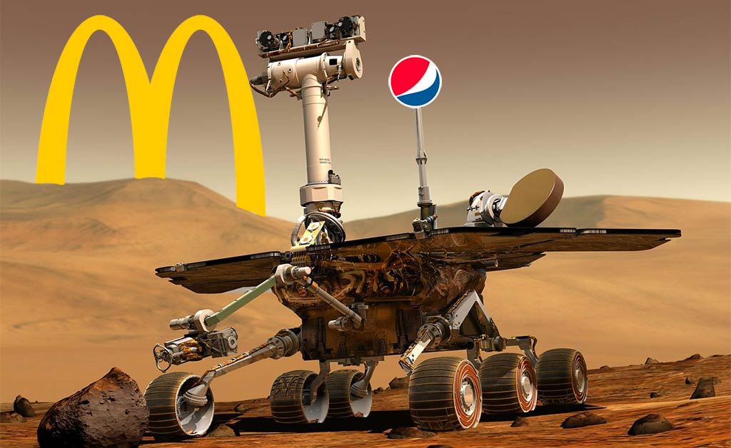 Space Stories: Advertising in Space, Israeli Astronaut, and Mysterious ...