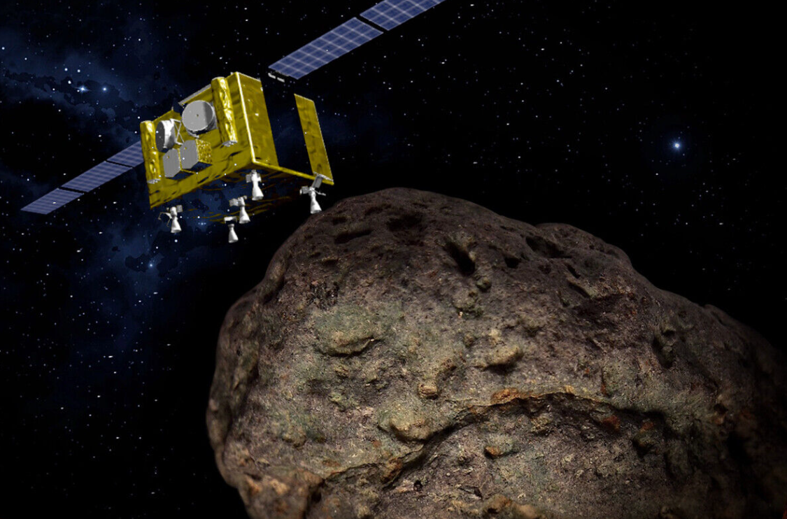 Space Stories: Distant Metalic Mining, Mapping Water on the Moon, and ...