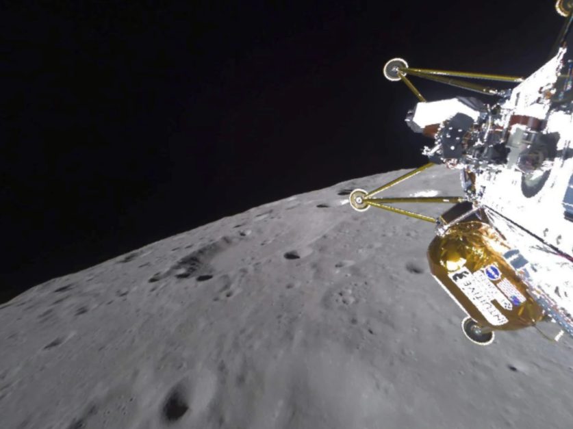 Pic of the Week: Athena Lands on Moon – Our Awesome Universe