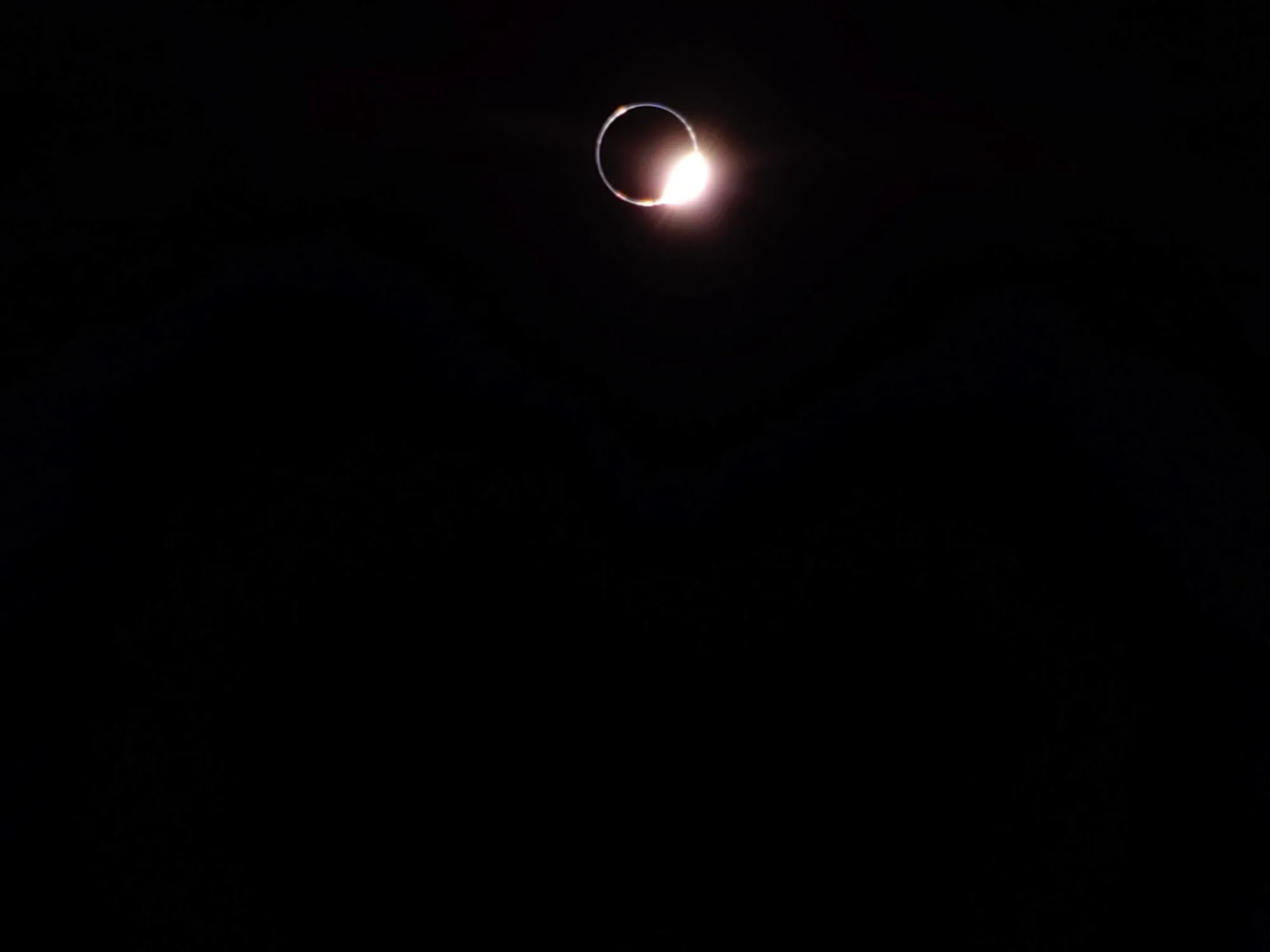 A Different Take on the Lunar Eclipse – Our Awesome Universe
