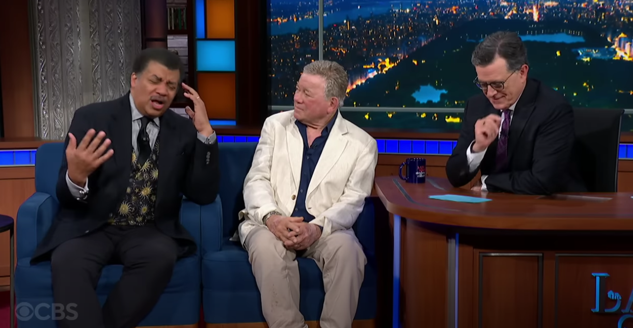 Pic of the Week: A Fun Evening Steven Colbert’s Guests – Our Awesome ...