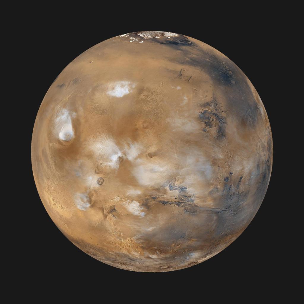 Study Findings: Carbonate Formation and Fluctuating Habitability on ...