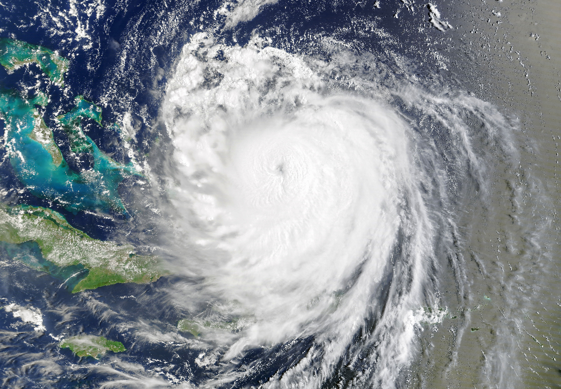 Pic of the Week: Hurricane Erin in the Caribbean Sea – Our Awesome Universe