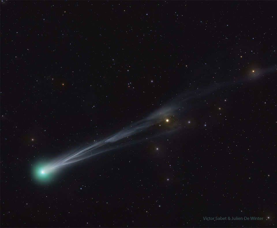 A Comet You Will Not See for Another Millennium – Our Awesome Universe
