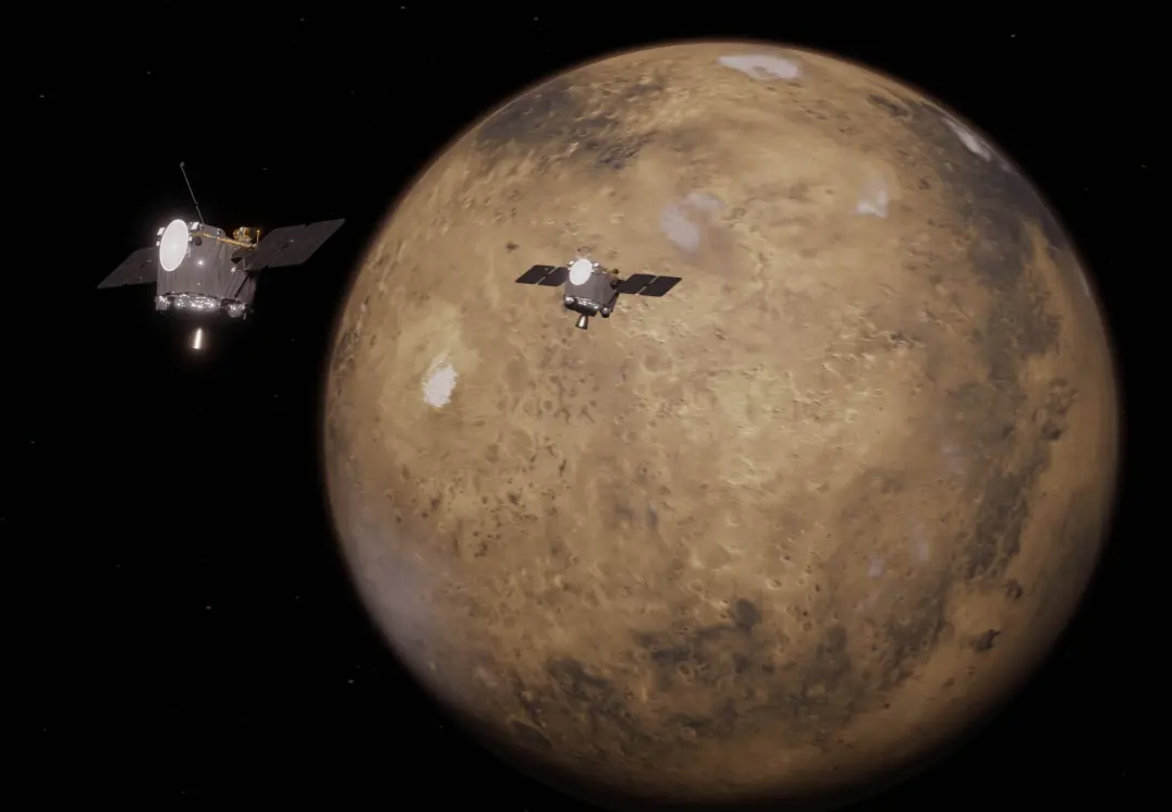 The New Glenn Launch to Mars Scheduled for Tomorrow – Our Awesome Universe