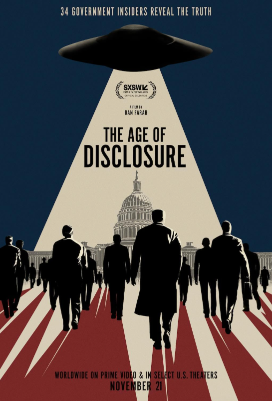 Movie: The Age of Disclosure – Our Awesome Universe