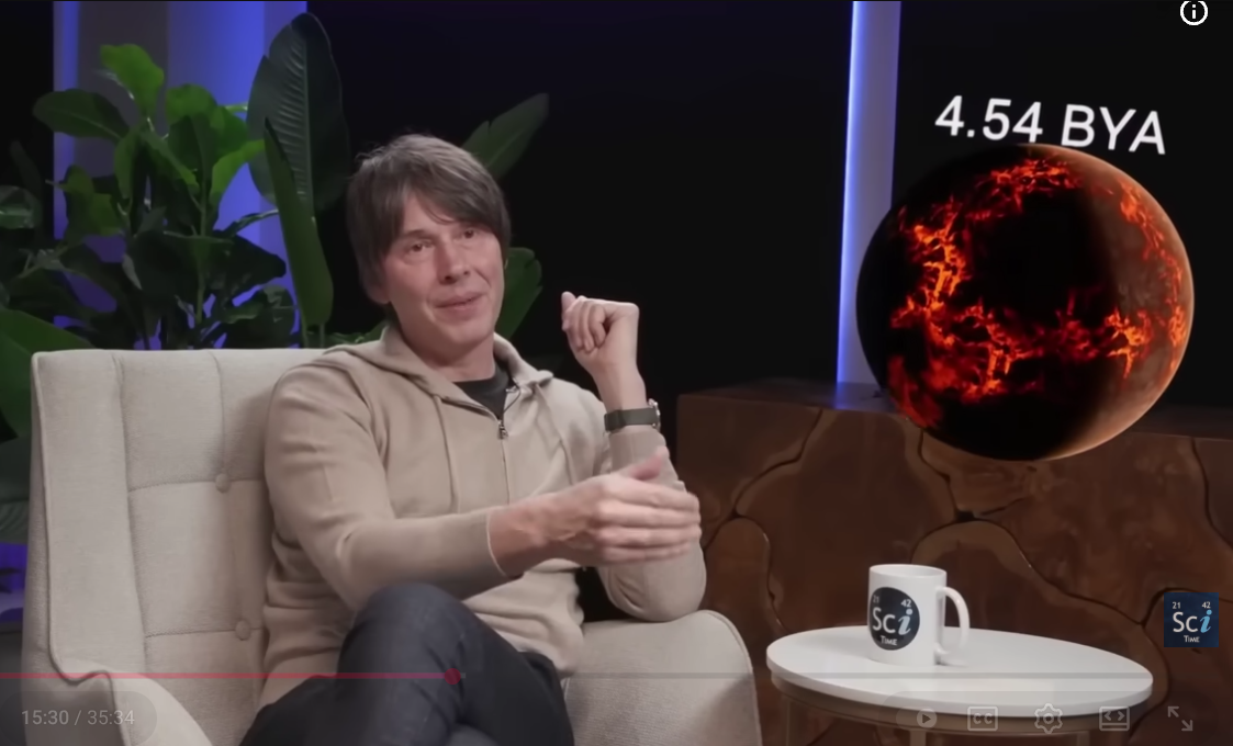 Video: Brian Cox Talks About Alien Life – A 2026 Special – Our Awesome ...