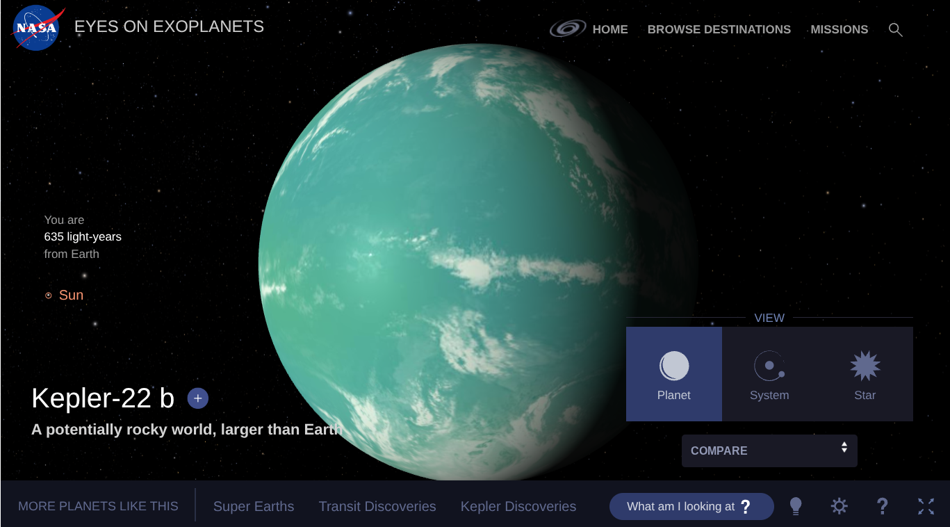 Television: Pluribus and Kepler-22 b – Our Awesome Universe