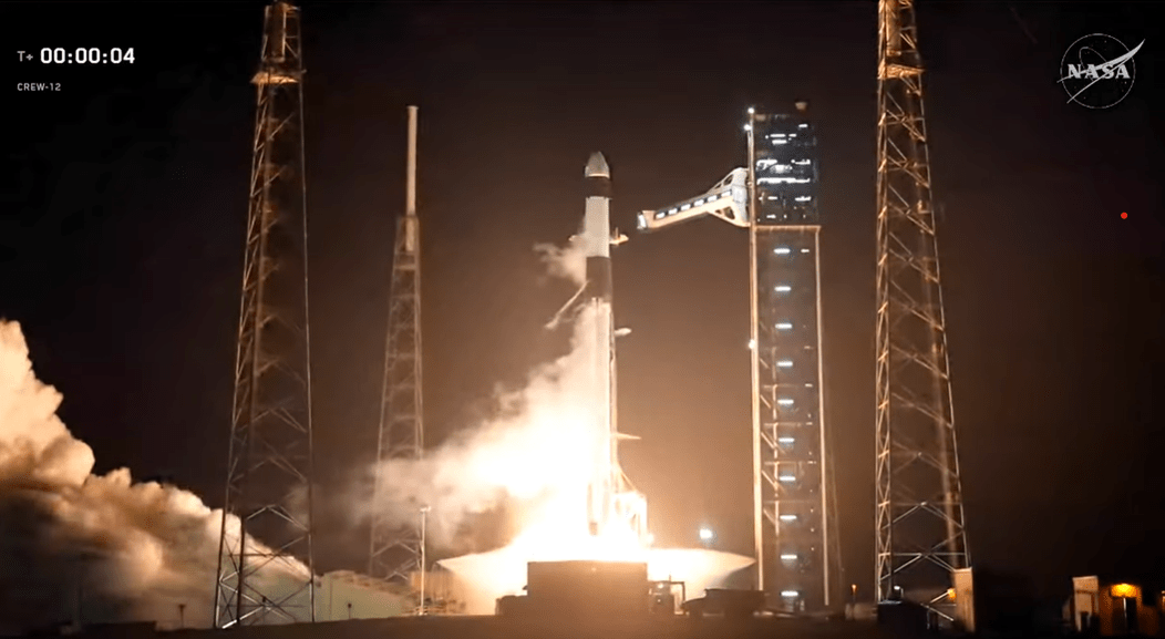 Launch of Crew-12 to ISS Goes Without a Hitch – Our Awesome Universe