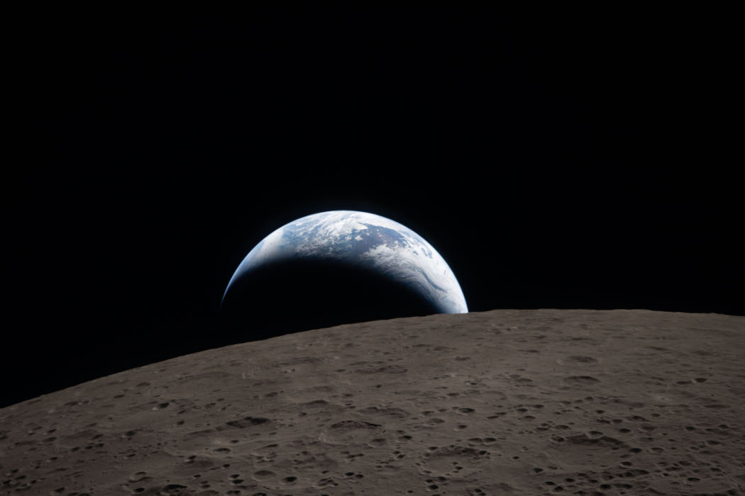 Pic of the Week: Earthset from Orion – Our Awesome Universe